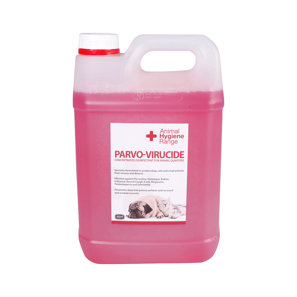 Animal Health Parvo-Virucide – det ultimata desinfektionsmedlet. – CityPet